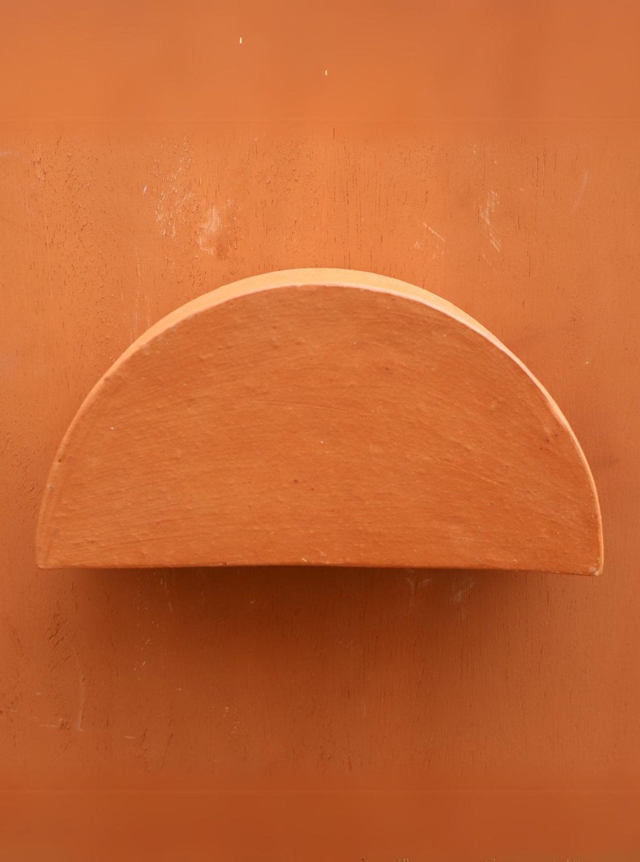 Arandela de Cerâmica Baiana Meia-Lua – Retrobel